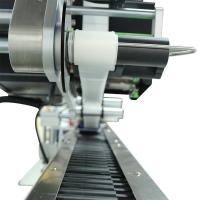 China PLC Controlled Label Applicator for Cylinder Products 220V 600W Automatic Round Bottle Labeling Machine for sale