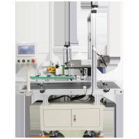 China 5000set/month Machinery Capacity Single Side Corner Label Applicator for Beverage Bottle for sale