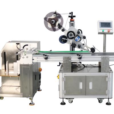 China Electric Driven Sticker Labeling Machine for Plastic Bags at 40-1200PCS/min Speed for sale