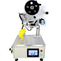China Semi-Automatic Flat Surface Labeling Machine SL-T212 for Accurate Labeling of Flat Surfaces 110V for sale