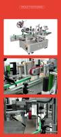 China Automatic Double Sides Labeling Machine for Square Round Bottles 60 Bottles per Minute for sale