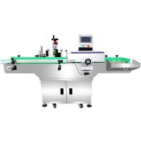 China Automatic Round Bottle Wrap Around Sticker Labeling Machine 150 CPM 220V for sale
