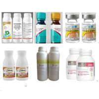 China Automatic Round Bottle Wrap Around Sticker Labeling Machine 150 CPM 220V for sale