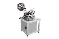 China Semi-Auto Round Bottle Labeling Machine 220V 920x450x520mm for Food Cosmetic Pharma for sale