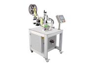 China Semi-Auto Round Bottle Labeling Machine 220V 920x450x520mm for Food Cosmetic Pharma for sale