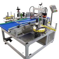China Motor-driven Round Corner Labeling Machinery for Core Components in Construction Works for sale