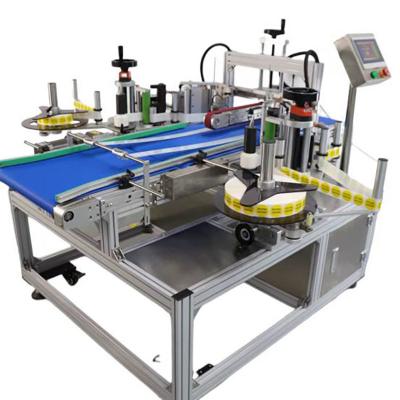China Motor-driven Round Corner Labeling Machinery for Core Components in Construction Works for sale