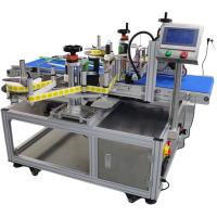 China Motor-driven Round Corner Labeling Machinery for Core Components in Construction Works for sale