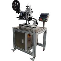 China Round/Flat Top/Oval Shaped/Square Bottle Labeller for Semi-automatic Small Business for sale