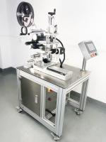 China Round/Flat Top/Oval Shaped/Square Bottle Labeller for Semi-automatic Small Business for sale