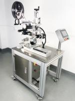 China Round/Flat Top/Oval Shaped/Square Bottle Labeller for Semi-automatic Small Business for sale