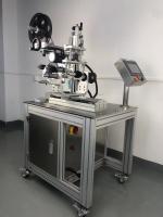 China Round/Flat Top/Oval Shaped/Square Bottle Labeller for Semi-automatic Small Business for sale
