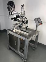 China Round/Flat Top/Oval Shaped/Square Bottle Labeller for Semi-automatic Small Business for sale