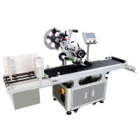 China 150 KG Full Auto Vacuum Conveyor Suction Labeller Paging Labeling Machine for Soft Bag 220V 600W for sale