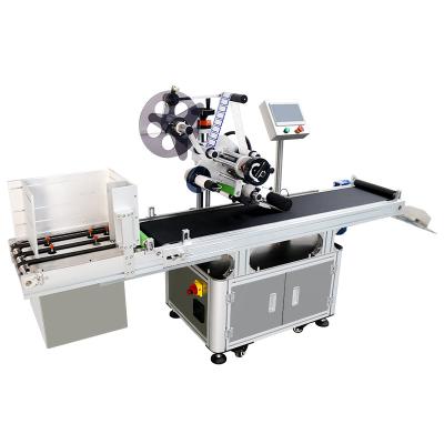 China 150 KG Full Auto Vacuum Conveyor Suction Labeller Paging Labeling Machine for Soft Bag 220V 600W for sale
