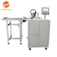 China 150 KG Full Auto Vacuum Conveyor Suction Labeller Paging Labeling Machine for Soft Bag 220V 600W for sale