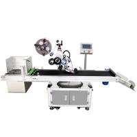 China 150 KG Full Auto Vacuum Conveyor Suction Labeller Paging Labeling Machine for Soft Bag 220V 600W for sale