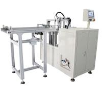 China 150 KG Full Auto Vacuum Conveyor Suction Labeller Paging Labeling Machine for Soft Bag 220V 600W for sale