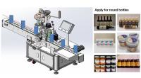 China 220V Voltage Cosmetic Packaging Labeling Machine with Accuracy and Automatic Labeling for sale