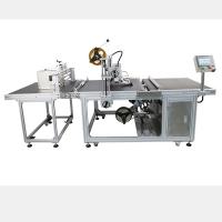 China Professional and Durable Automatic Flat Label Applicator for Boxes Card 150 KG 220V for sale