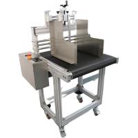 China Professional and Durable Automatic Flat Label Applicator for Boxes Card 150 KG 220V for sale