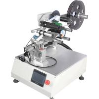 China Manufacturing Plant Cable Tag Folding Labeling Machine for High Volume Production for sale