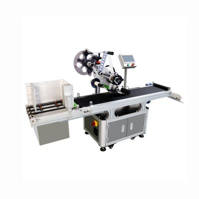 China Fully Automatic Flat Labeling Machine 220V 200W Stainless Steel High Speed Operation for sale