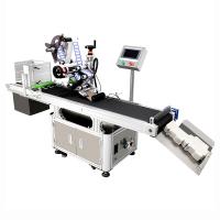 China Fully Automatic Flat Labeling Machine 220V 200W Stainless Steel High Speed Operation for sale