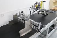 China Fully Automatic Flat Labeling Machine 220V 200W Stainless Steel High Speed Operation for sale