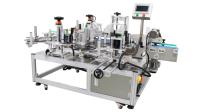 China Double Side Sticker Labeling Machine for Bottles RFID Ribbon and Woven Label Capacity for sale