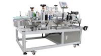China Double Side Sticker Labeling Machine for Bottles RFID Ribbon and Woven Label Capacity for sale
