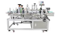 China Double Side Sticker Labeling Machine for Bottles RFID Ribbon and Woven Label Capacity for sale