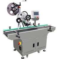 China 304 Stainless Steel Automatic Flat Surface Labeling Machine 150kg 550W for sale