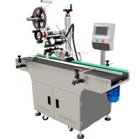 China 304 Stainless Steel Automatic Flat Surface Labeling Machine 150kg 550W for sale