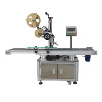 China 304 Stainless Steel Automatic Flat Surface Labeling Machine 150kg 550W for sale