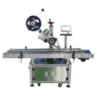 China 304 Stainless Steel Automatic Flat Surface Labeling Machine 150kg 550W for sale