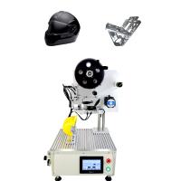 China 220V Voltage Cylindrical Battery Cell Labeling Pasting Machine for Insulation Paper Stick for sale