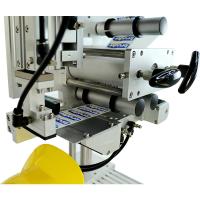 China 220V Voltage Cylindrical Battery Cell Labeling Pasting Machine for Insulation Paper Stick for sale