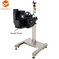 China Thermal Label Printer 600DPI for Batch Serial Number and Exp Date Code Labeling Machine Set for sale