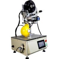 China Semi-automatic Desktop Jig Labeling Machine for Manual Stickers High Accuracy Type for sale