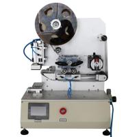 China Semi-automatic Desktop Jig Labeling Machine for Manual Stickers High Accuracy Type for sale