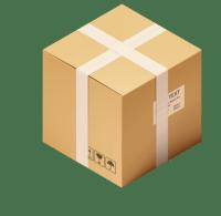 China Carton Packaging Automatic Transparent Adhesive Label Applicator for Box Sealing for sale