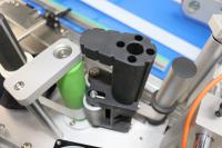 China Automatic Double Side Corner Sealing Labeling Machine 40-100pcs/min for Food Boxes for sale