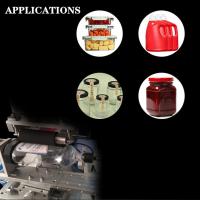 China Semi-Automatic Double-Sided Labeling Machine 220V for Square Bottles Laundry Liquid for sale