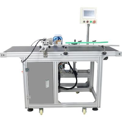 China 120 kg Automatic Side Soft Card Suction Blowing Labeling Machine 220V for Fragile Products for sale