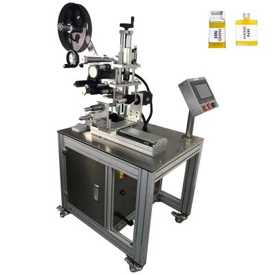 China Semi-Automatic Round Bottle Labeling Machine 920x450x520mm 220V Custom for sale