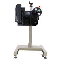 China Pneumatic High Speed Labeling Applicator 300dpi for Front Multi Side Pack for sale