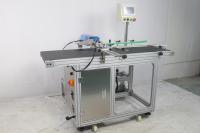 China 120 kg Automatic Side Soft Card Suction Blowing Labeling Machine 220V for Fragile Products for sale