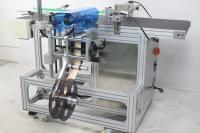China 120 kg Automatic Side Soft Card Suction Blowing Labeling Machine 220V for Fragile Products for sale