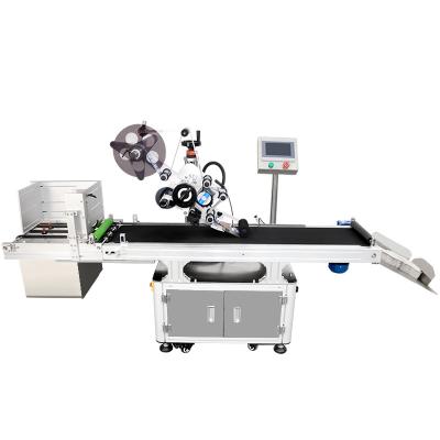 China PLC Controlled Paper Box Sorting and Labeling Machine 220V 200W for sale